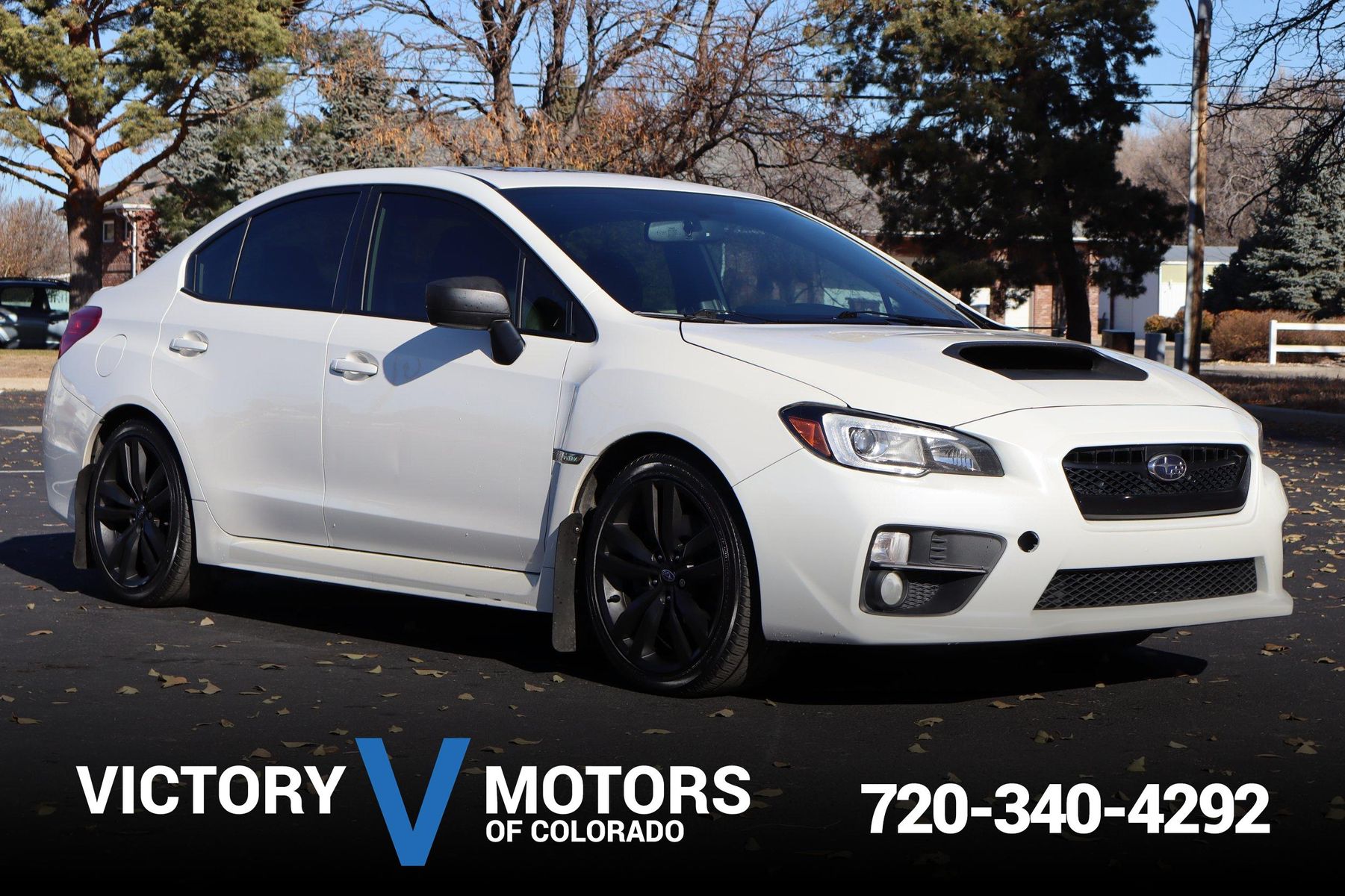 2016 Subaru WRX Limited | Victory Motors of Colorado