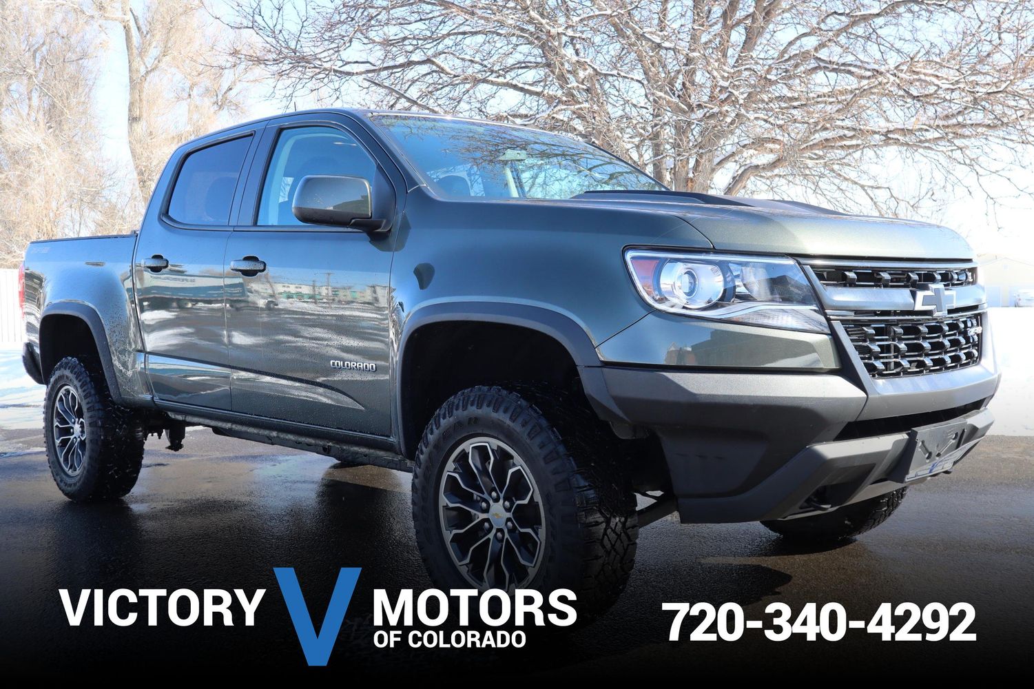2017 Chevrolet Colorado ZR2 | Victory Motors of Colorado