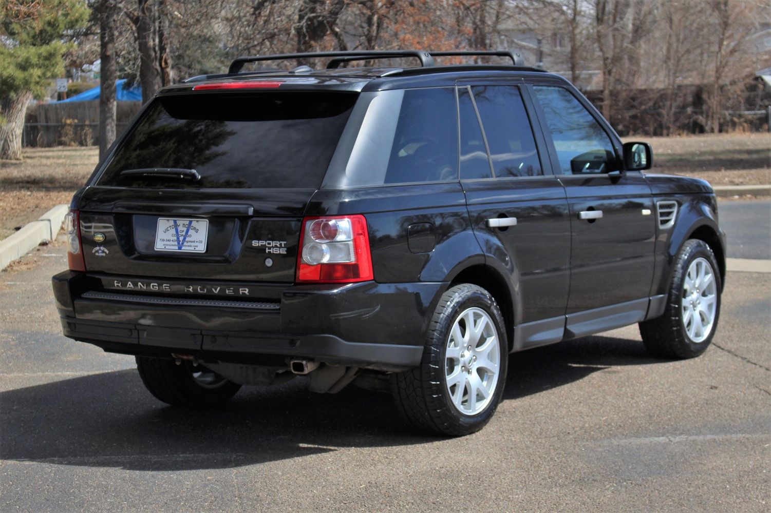 2009 Land Rover Range Rover Sport HSE | Victory Motors of Colorado