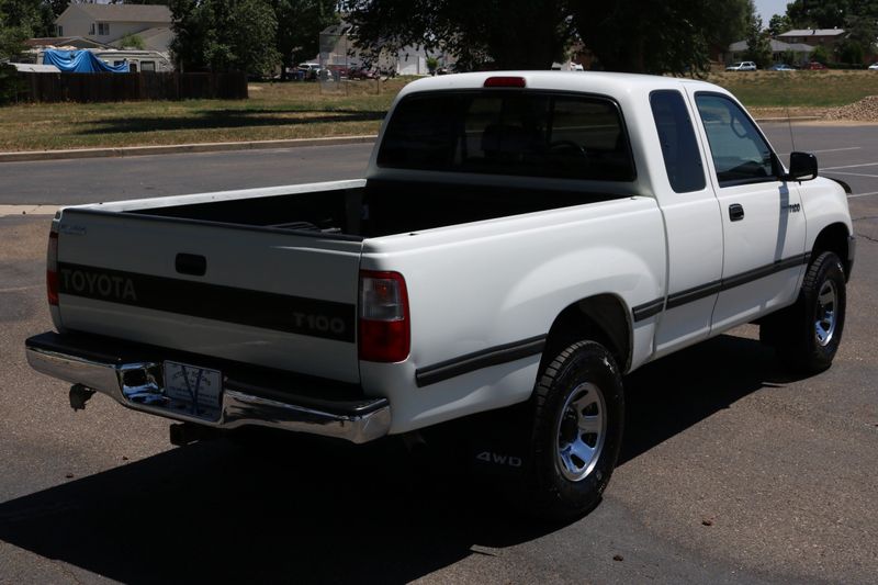 1996 Toyota T100 Photos