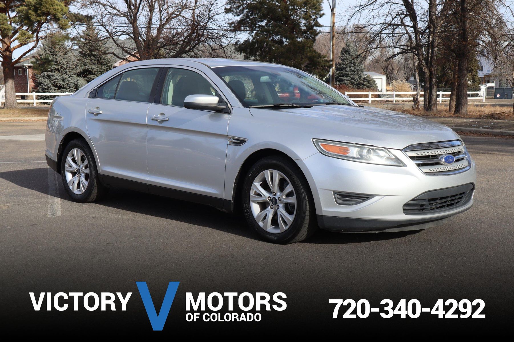 2012 Ford Taurus SEL | Victory Motors of Colorado