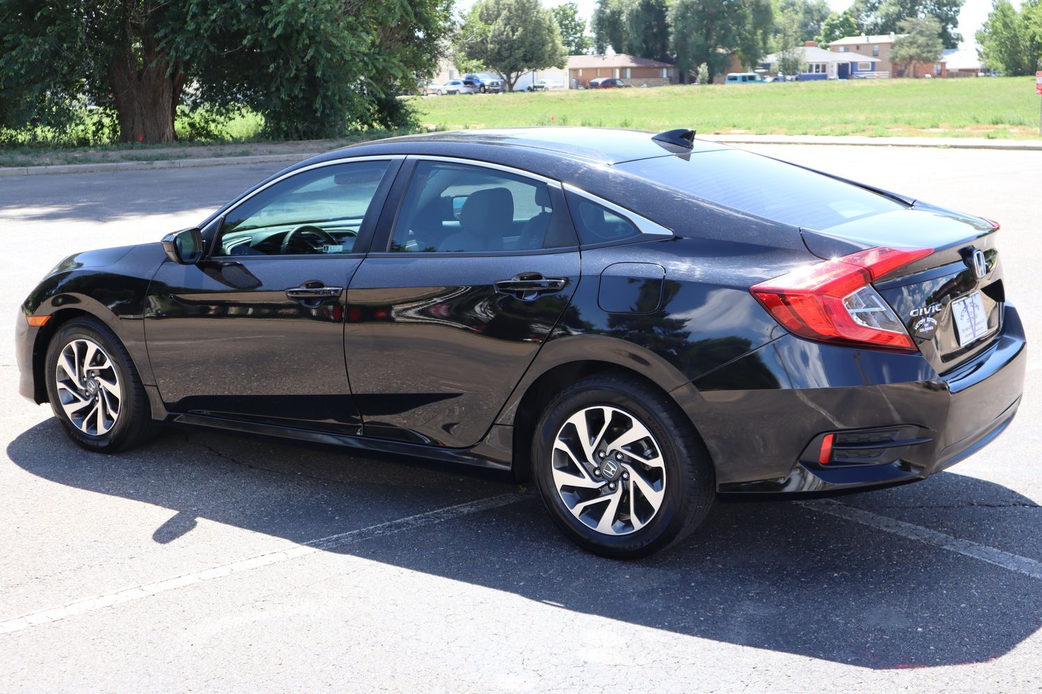 2018 Honda Civic EX | Victory Motors of Colorado
