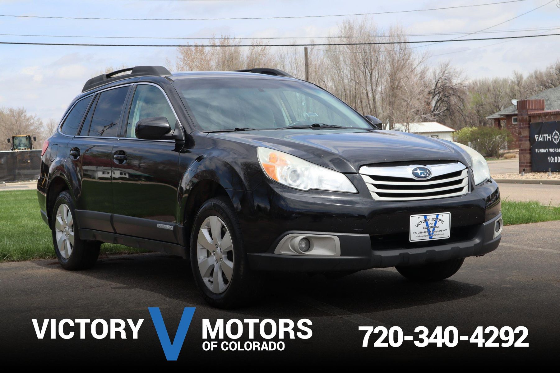 2011 Subaru Outback 3.6R Premium | Victory Motors of Colorado