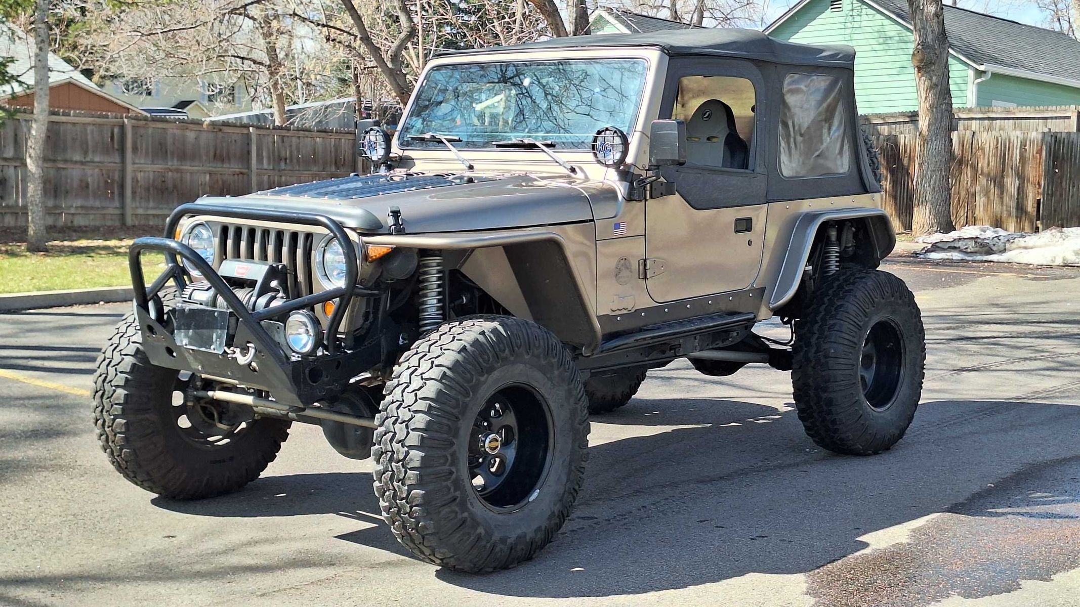 1997 Jeep Wrangler Sport | High Octane Performance Cars