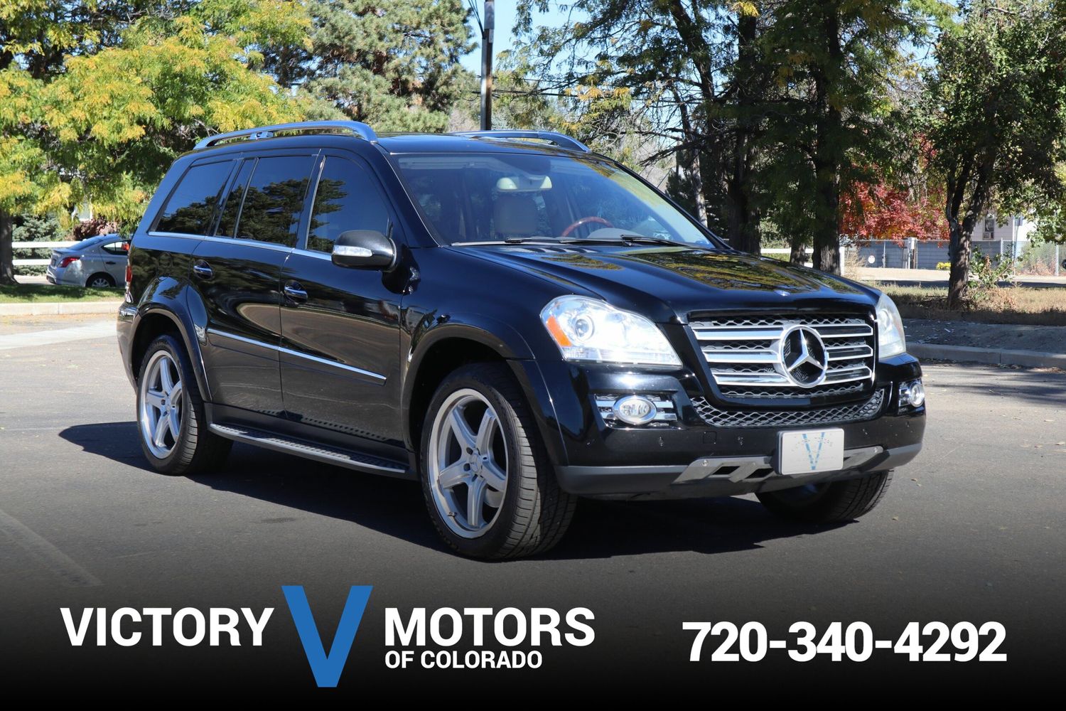 2008 Mercedes-Benz GL-Class GL 550 4MATIC | Victory Motors of Colorado