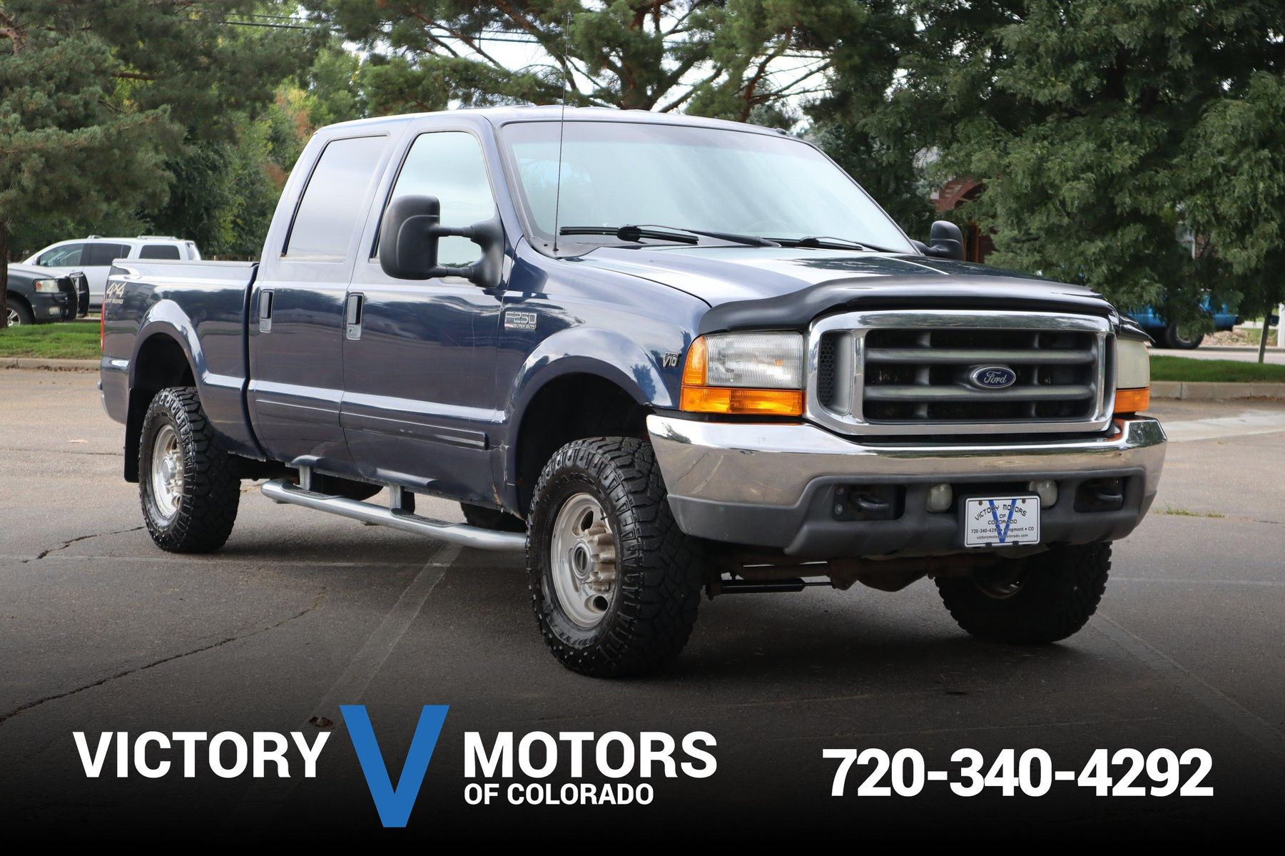 2001 Ford F-250 Super Duty Lariat | Victory Motors of Colorado