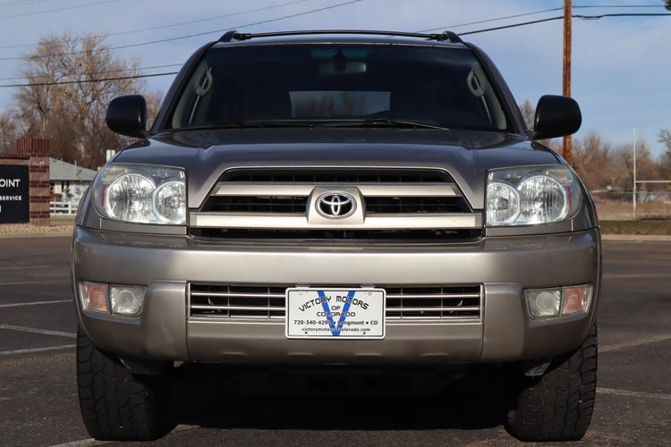 2004 Toyota 4Runner SR5 | Victory Motors of Colorado