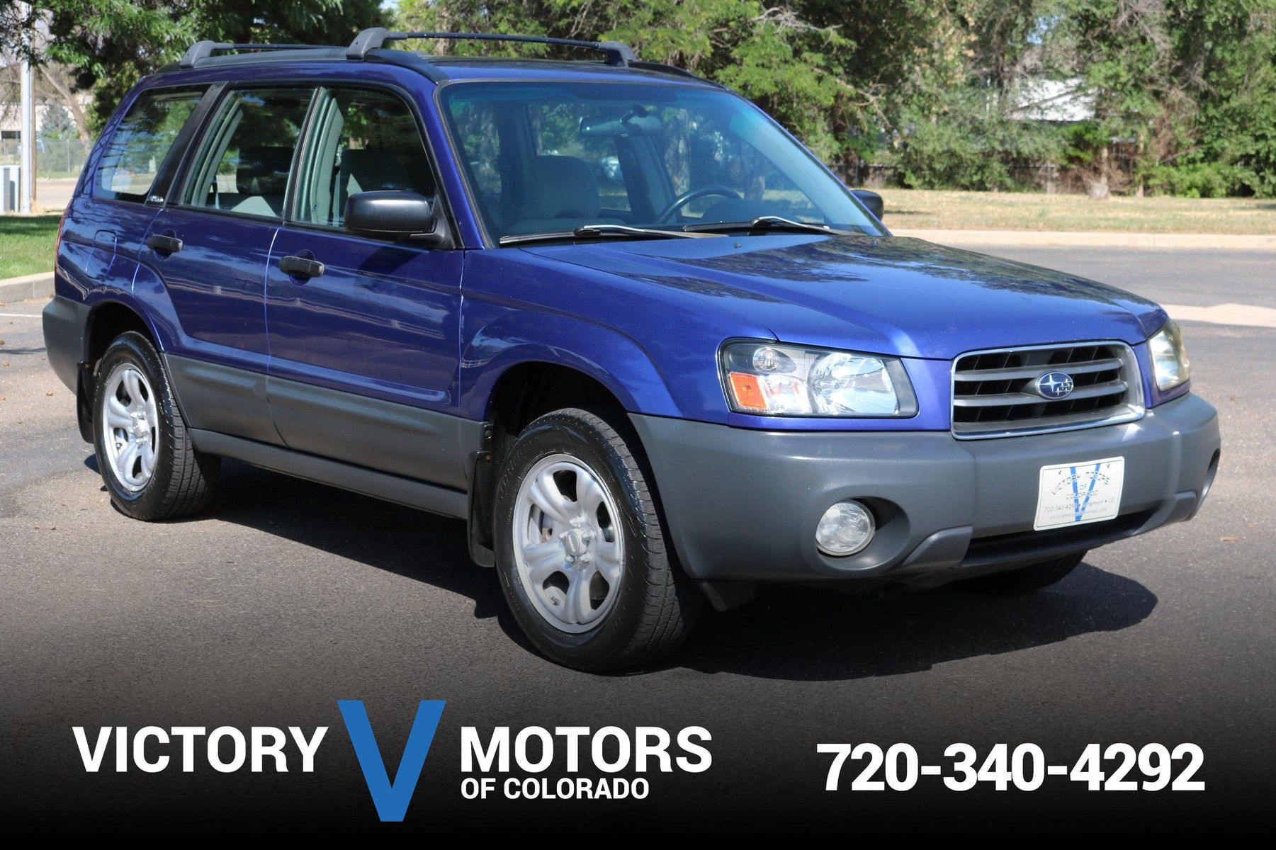 2004 Subaru Forester X | Victory Motors of Colorado