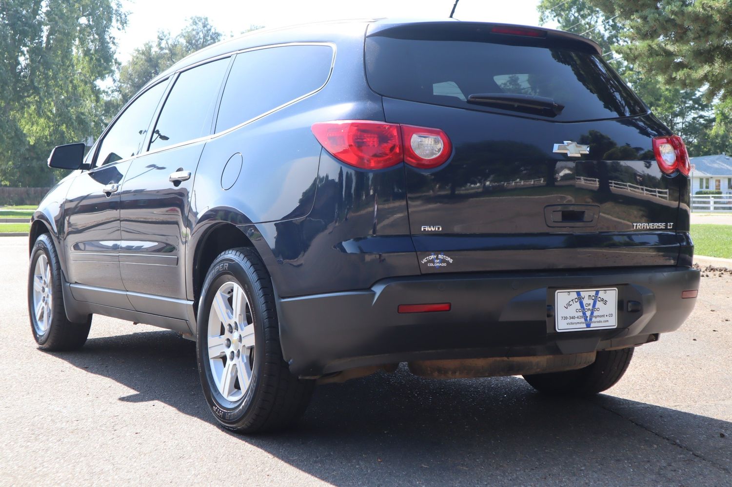 2012 Chevrolet Traverse LT | Victory Motors of Colorado