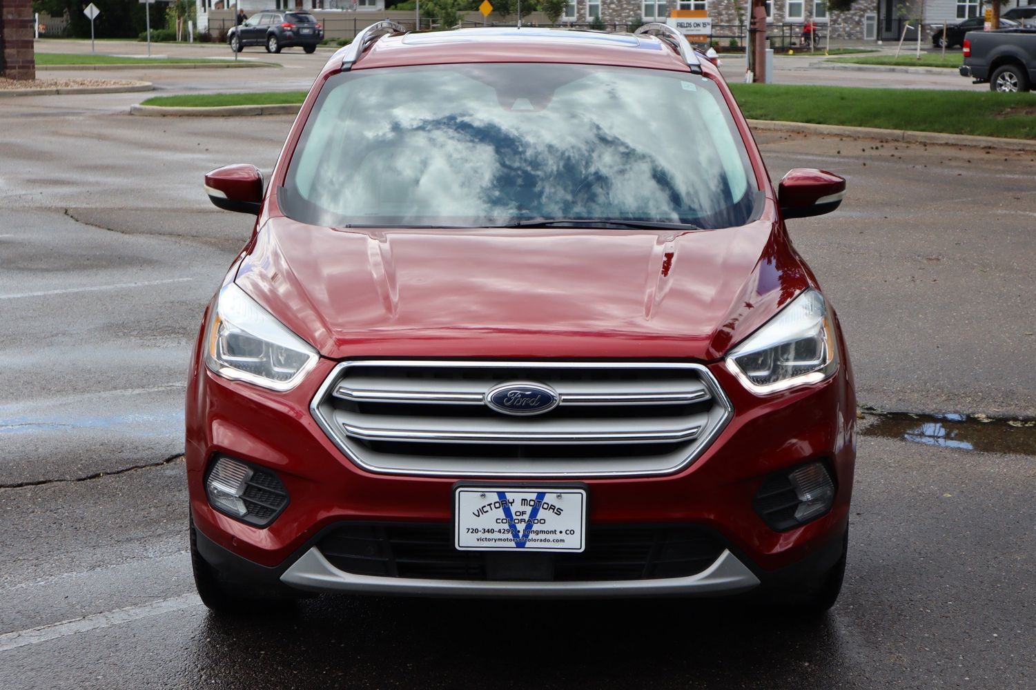 2018 Ford Escape Titanium | Victory Motors of Colorado