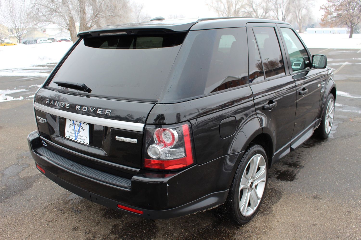 2012 Land Rover Range Rover Sport HSE LUX | Victory Motors of Colorado