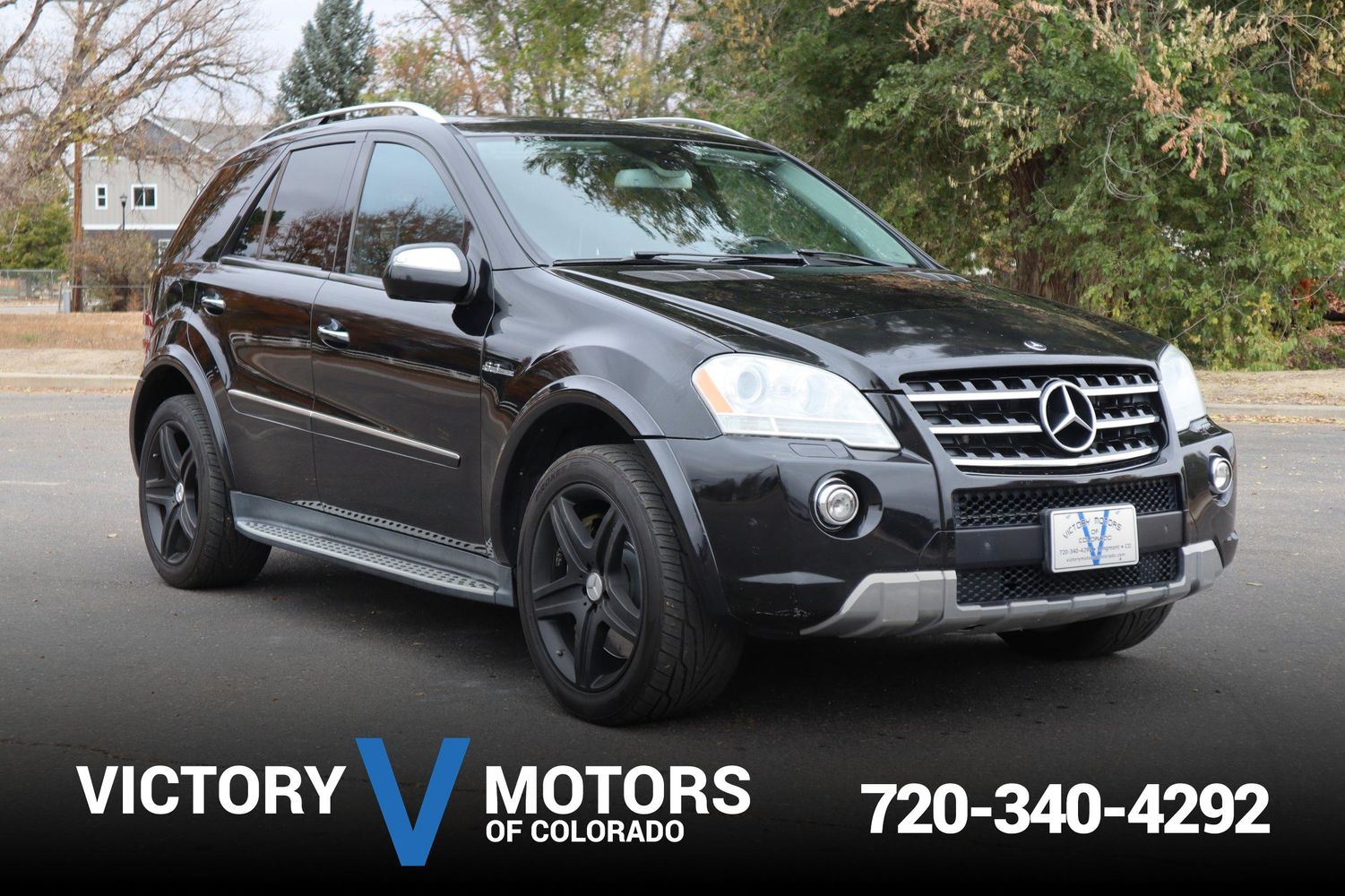 2009 Mercedes-Benz M-Class ML 63 AMG | Victory Motors of Colorado