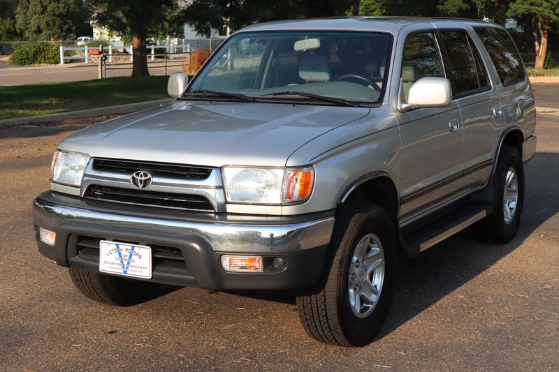 2001 Toyota 4Runner Photos