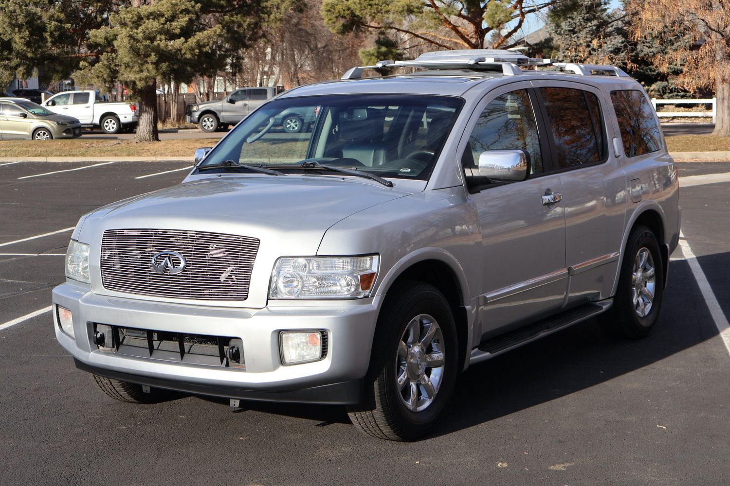 2007 INFINITI QX56 Base | Victory Motors of Colorado