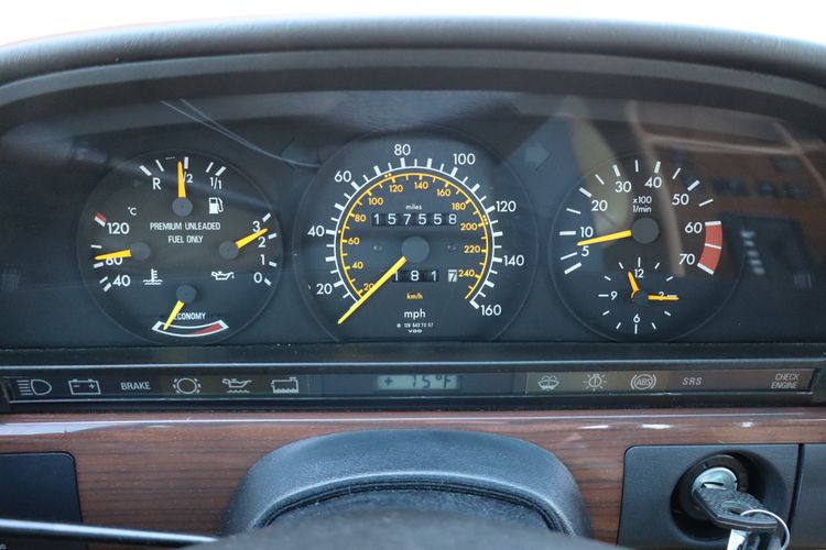 1988 Mercedes-Benz 420-Class 420 SEL | Victory Motors of Colorado