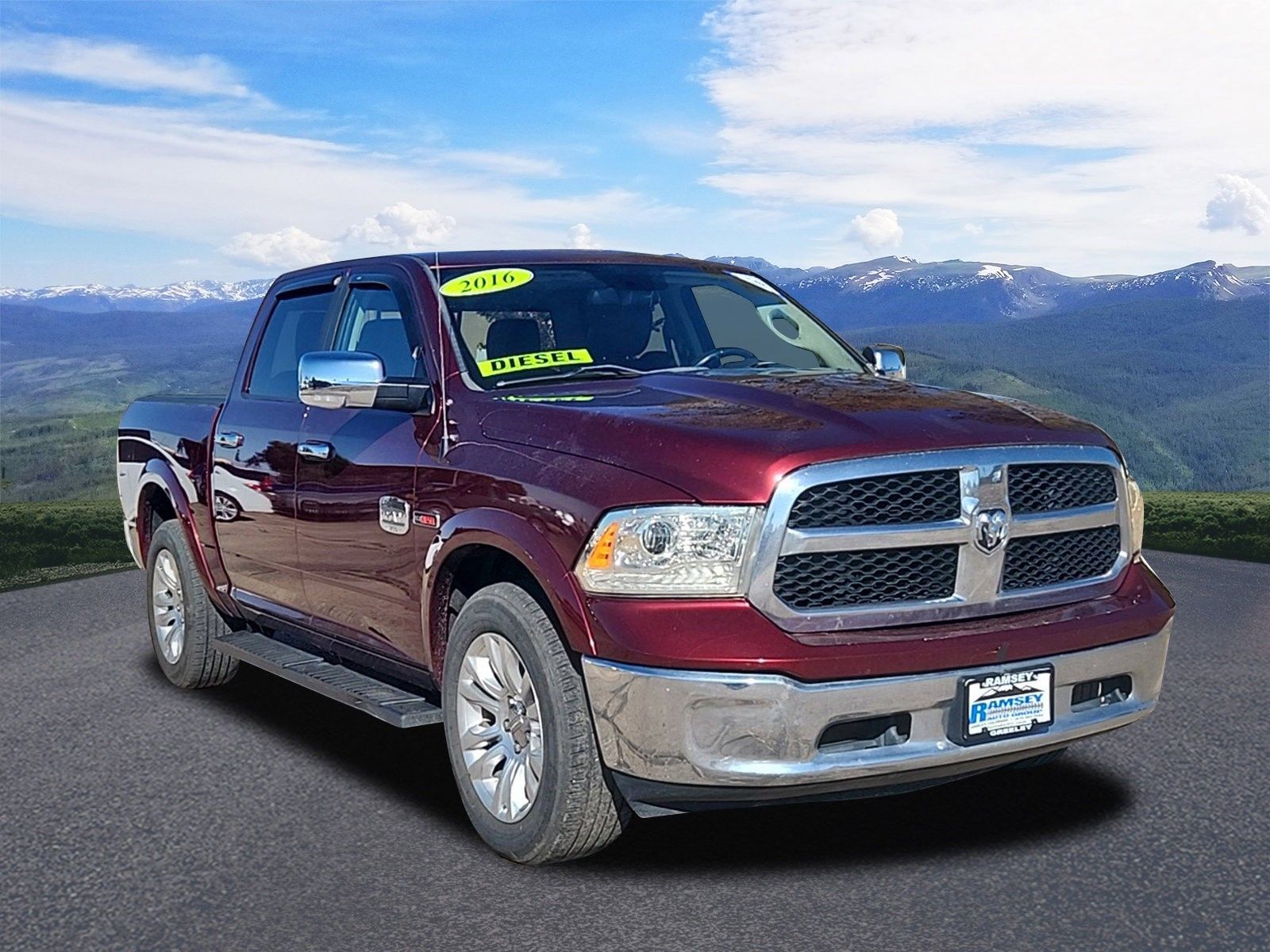2016 Ram Ram Pickup 1500 Laramie Longhorn | Ramsey Auto Group