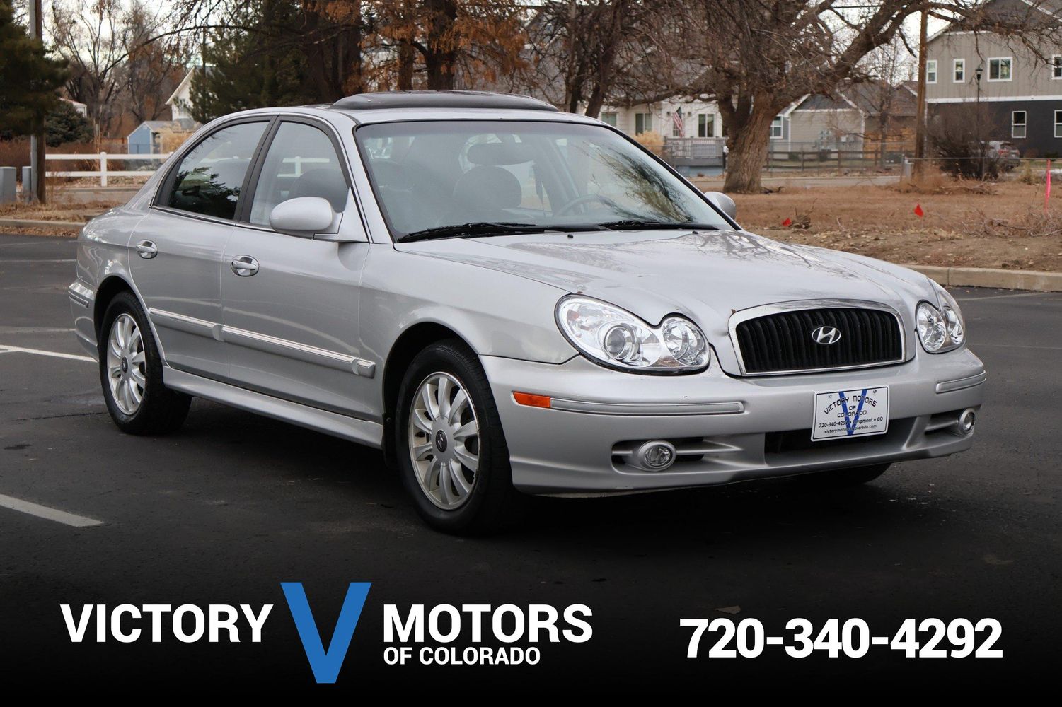 2004 Hyundai Sonata GLS | Victory Motors of Colorado