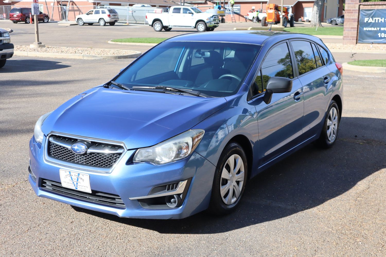 2015 Subaru Impreza 2.0i | Victory Motors of Colorado