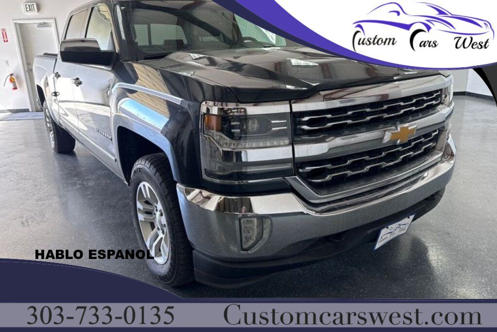 2017 Chevrolet Silverado 1500 LTZ | Custom Cars West