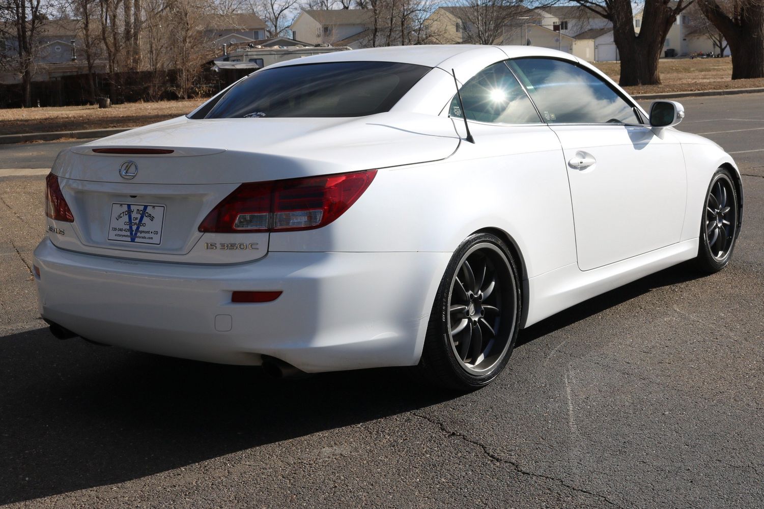 2010 Lexus IS 350C Hardtop Convertible | Victory Motors of Colorado