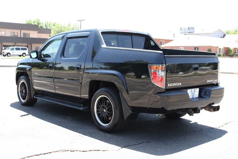Lowered Honda Ridgeline