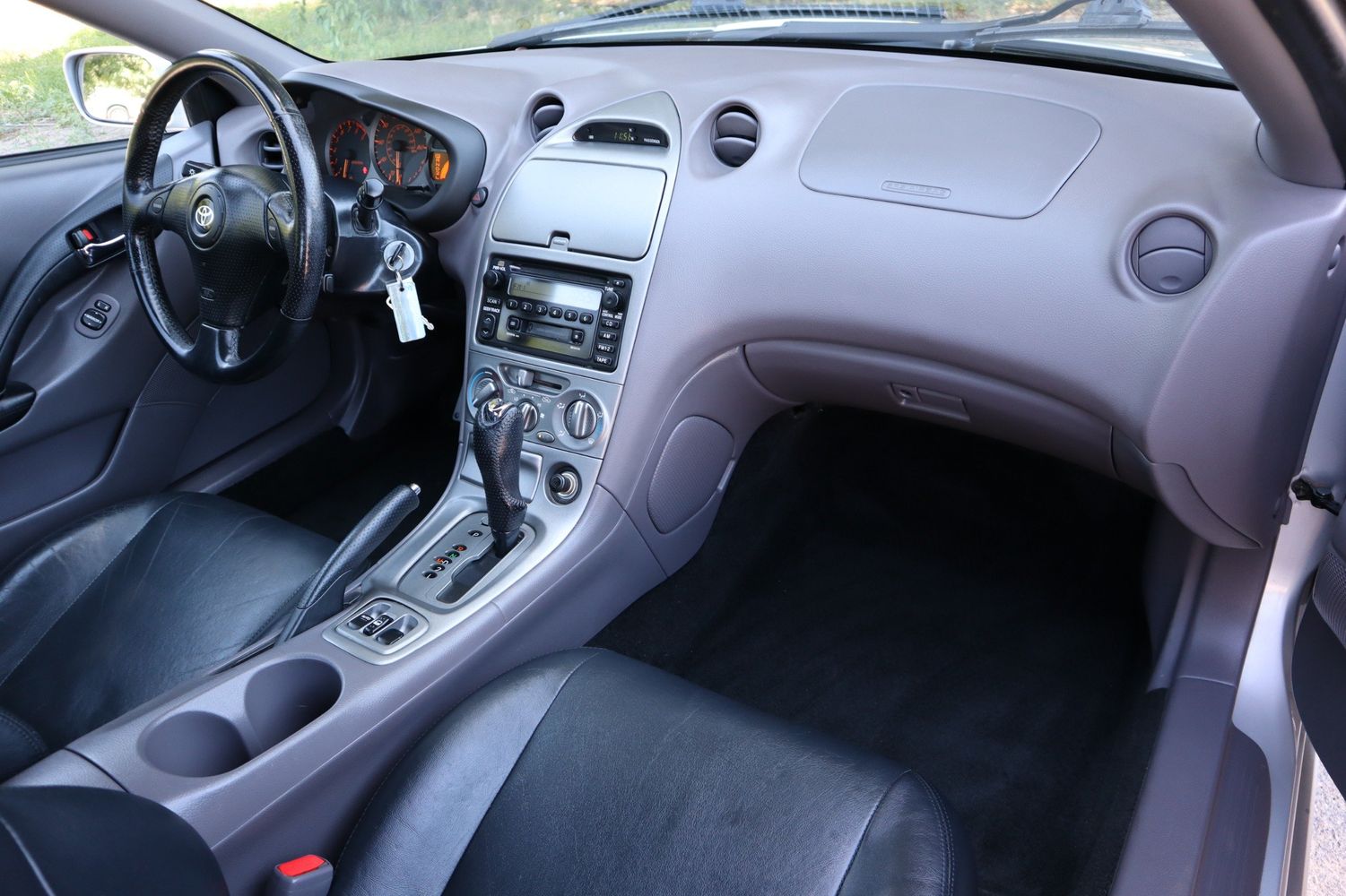 2002 Celica Interior