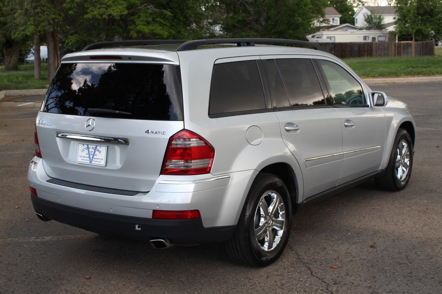 2007 Mercedes-Benz GL 450 AWD | Victory Motors of Colorado