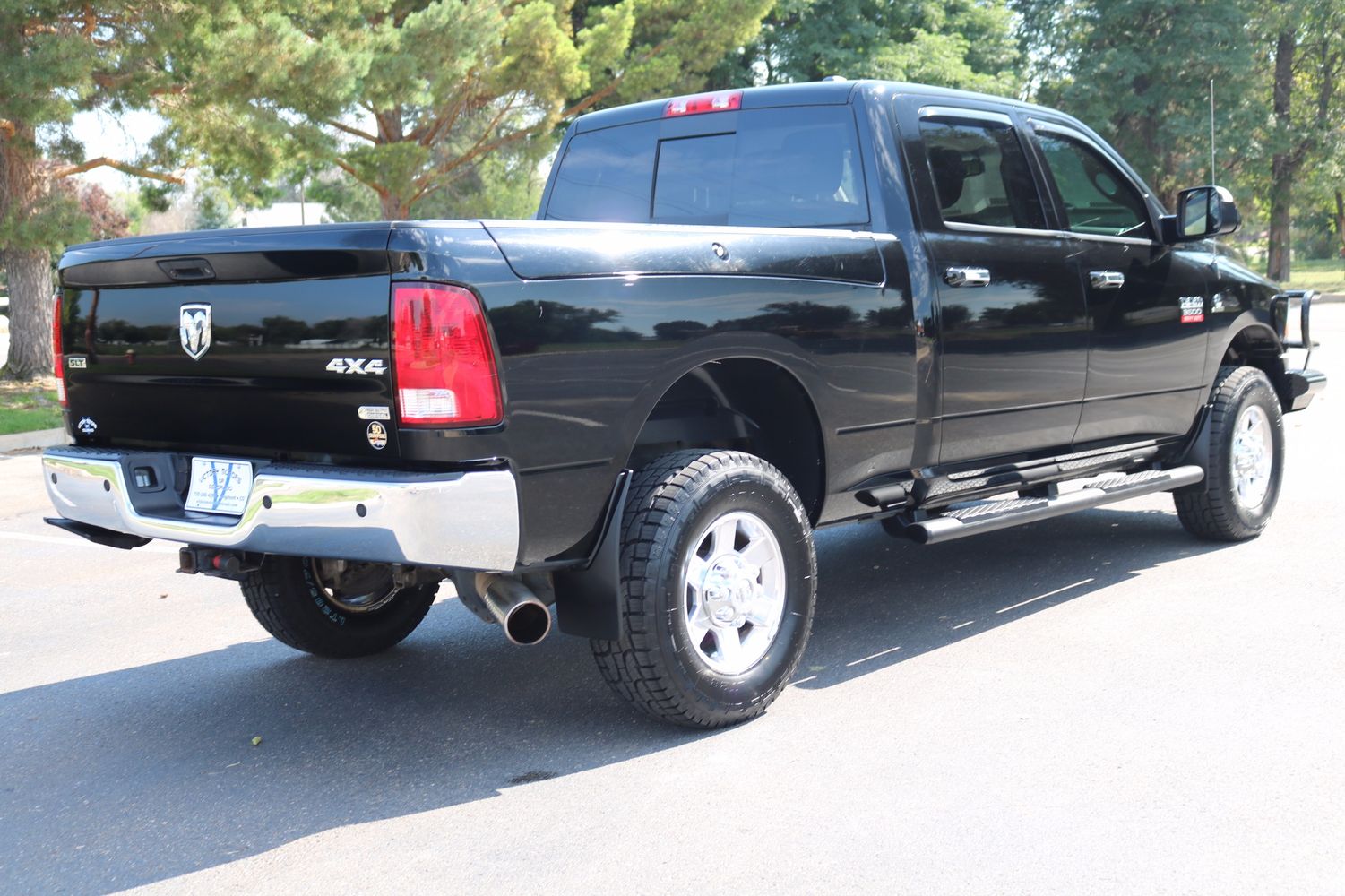 2012 Ram 3500 Crew Cab 4X4 SLT | Victory Motors of Colorado