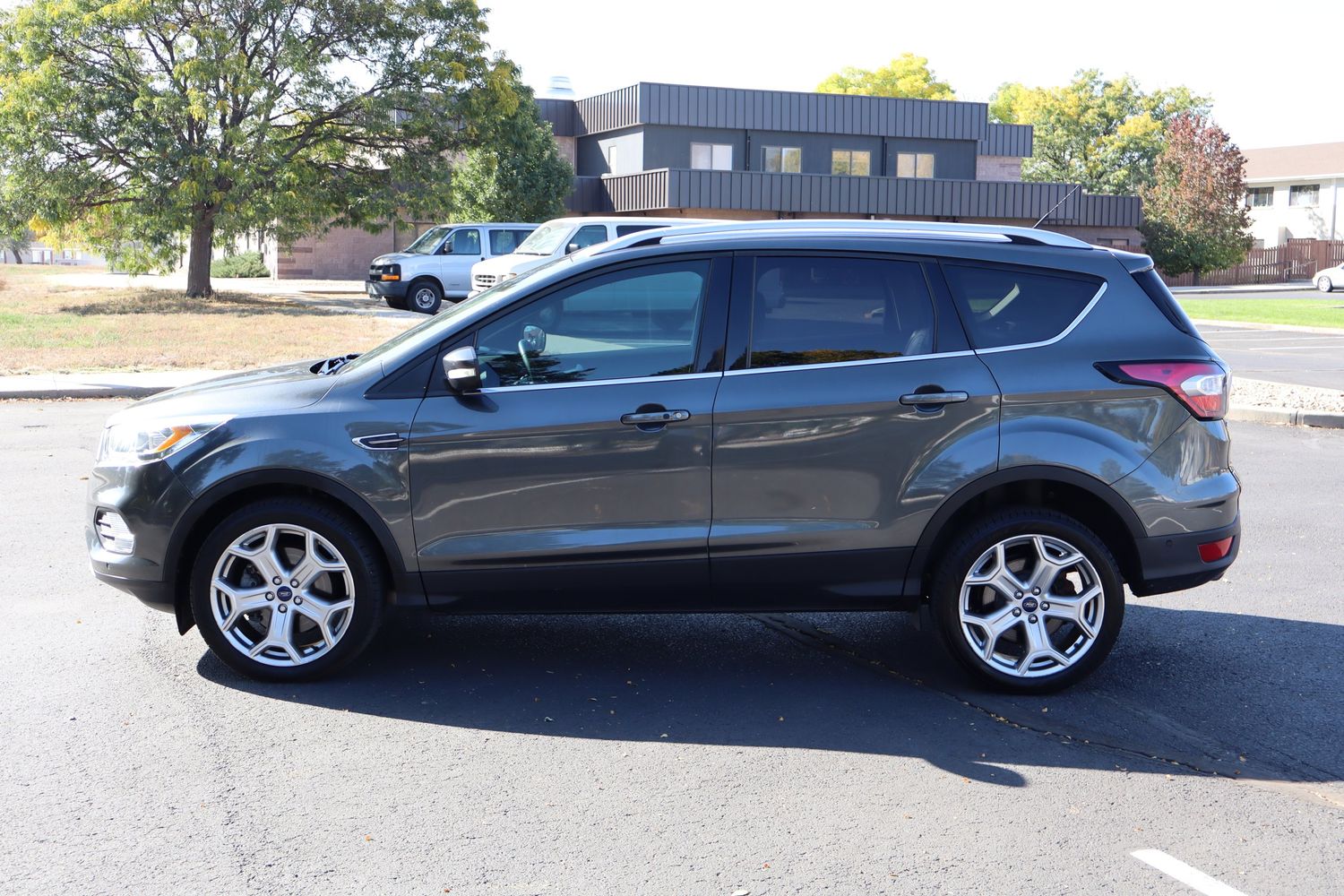 2017 Ford Escape Titanium | Victory Motors of Colorado