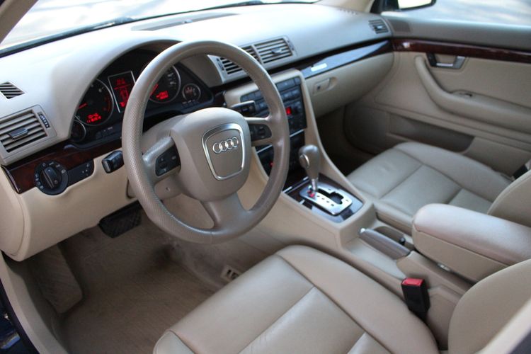 2006 Audi A4 Interior Tan