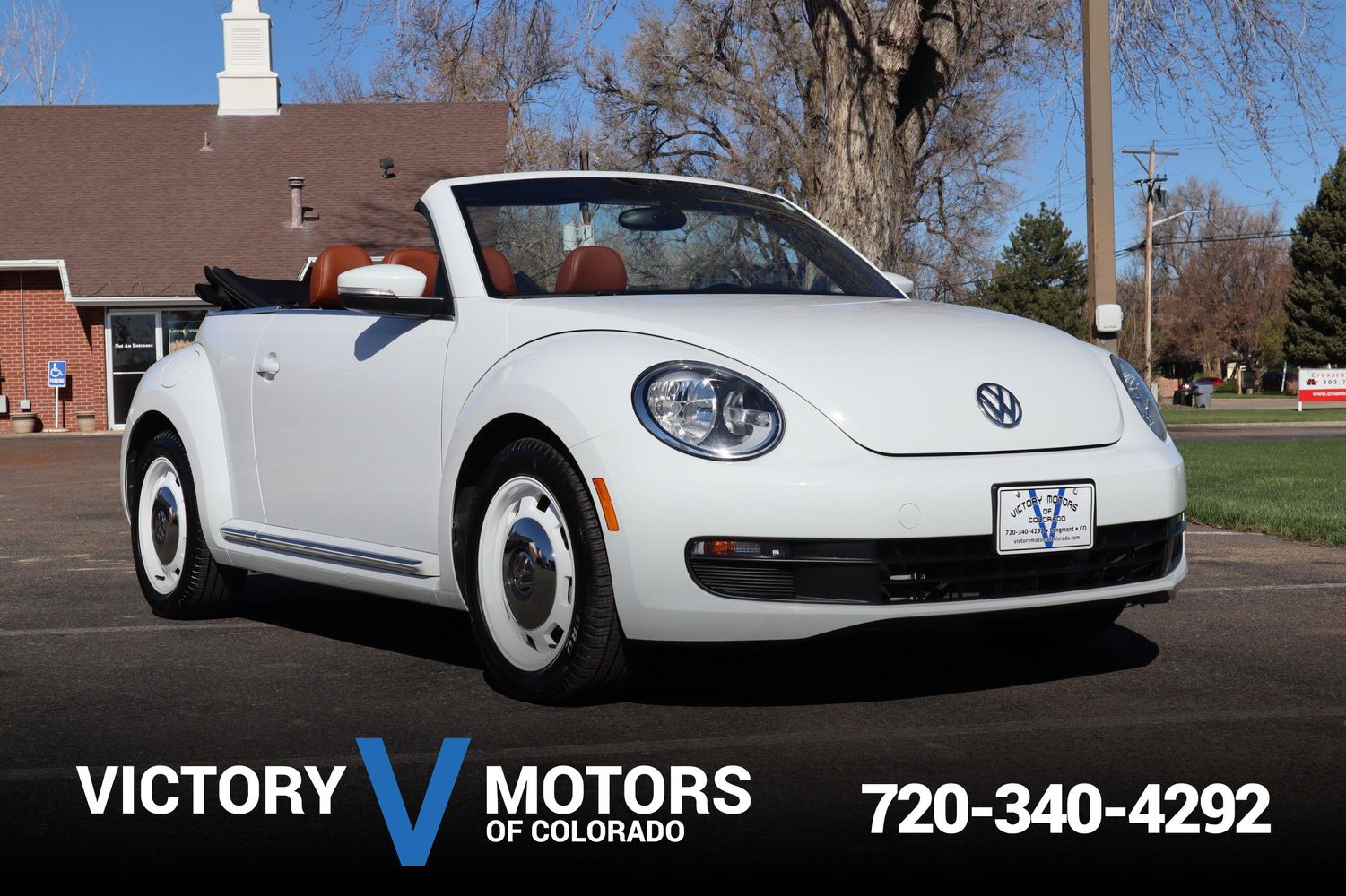 2015 Volkswagen Beetle Convertible 1.8T Classic PZEV | Victory Motors ...