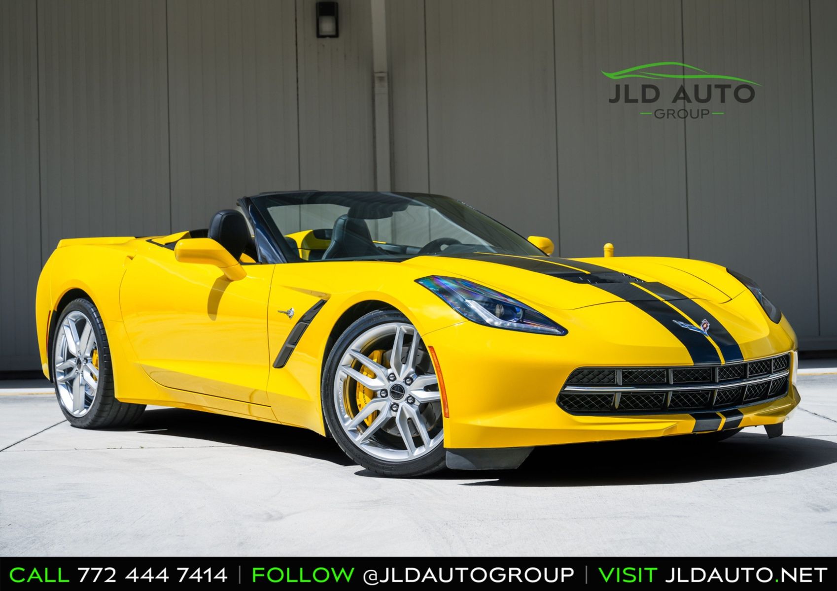 2014 Chevrolet Corvette Stingray Convertible Z51 | JLD AUTO GROUP