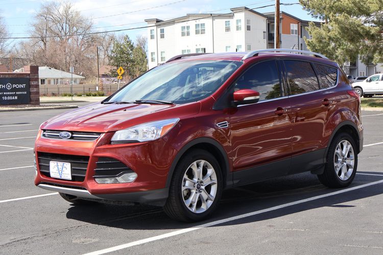 2016 Ford Escape Titanium | Victory Motors of Colorado