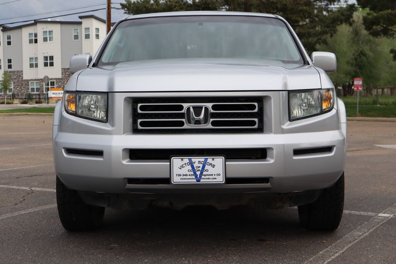 2007 Honda Ridgeline Photos