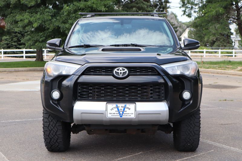 2014 Toyota 4Runner Photos