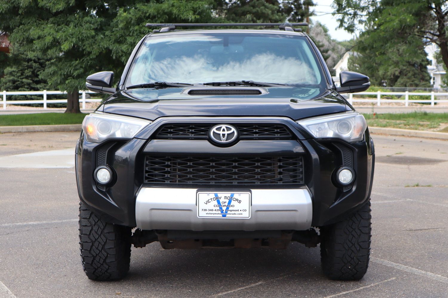 2014 Toyota 4Runner Trail Premium | Victory Motors of Colorado