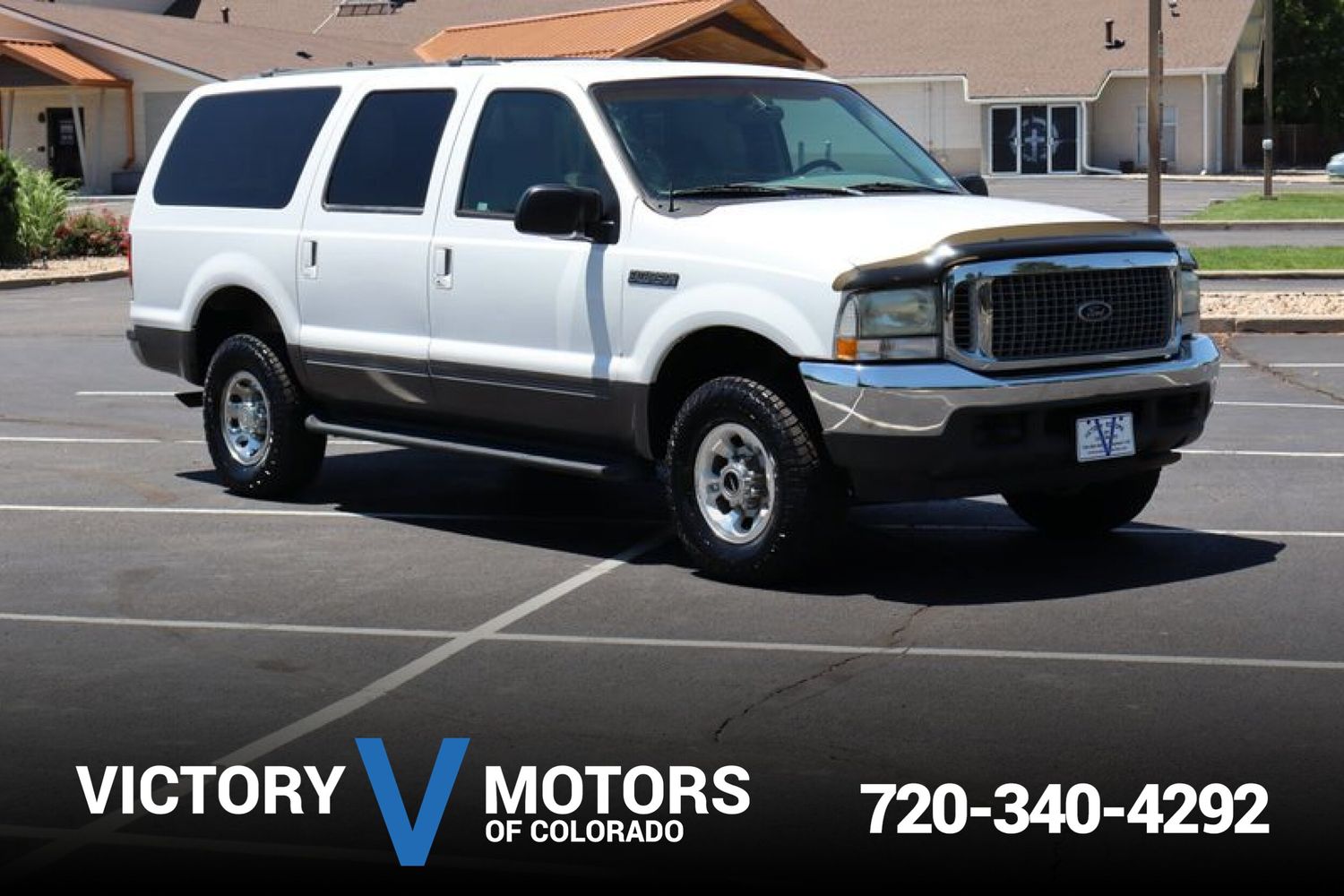 2002 Ford Excursion XLT | Victory Motors of Colorado