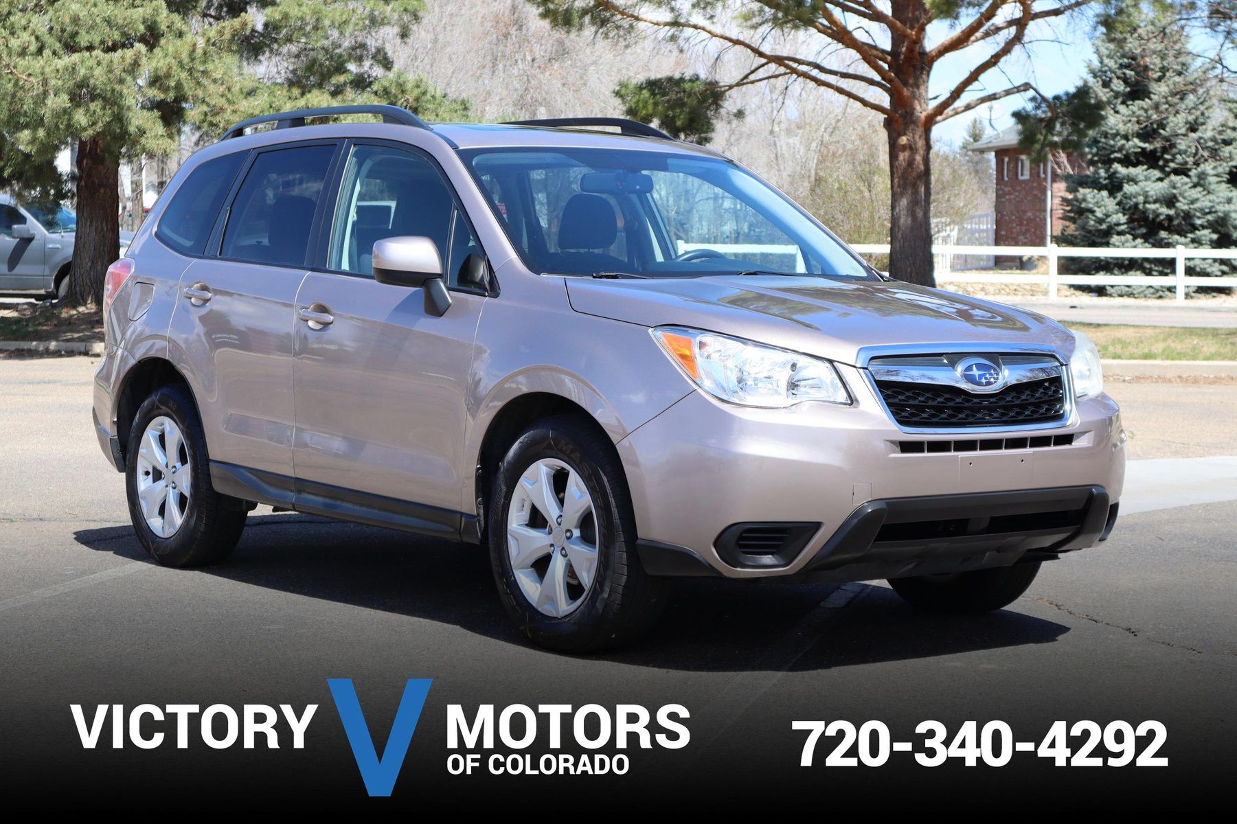 2015 Subaru Forester 2.5i Premium | Victory Motors of Colorado