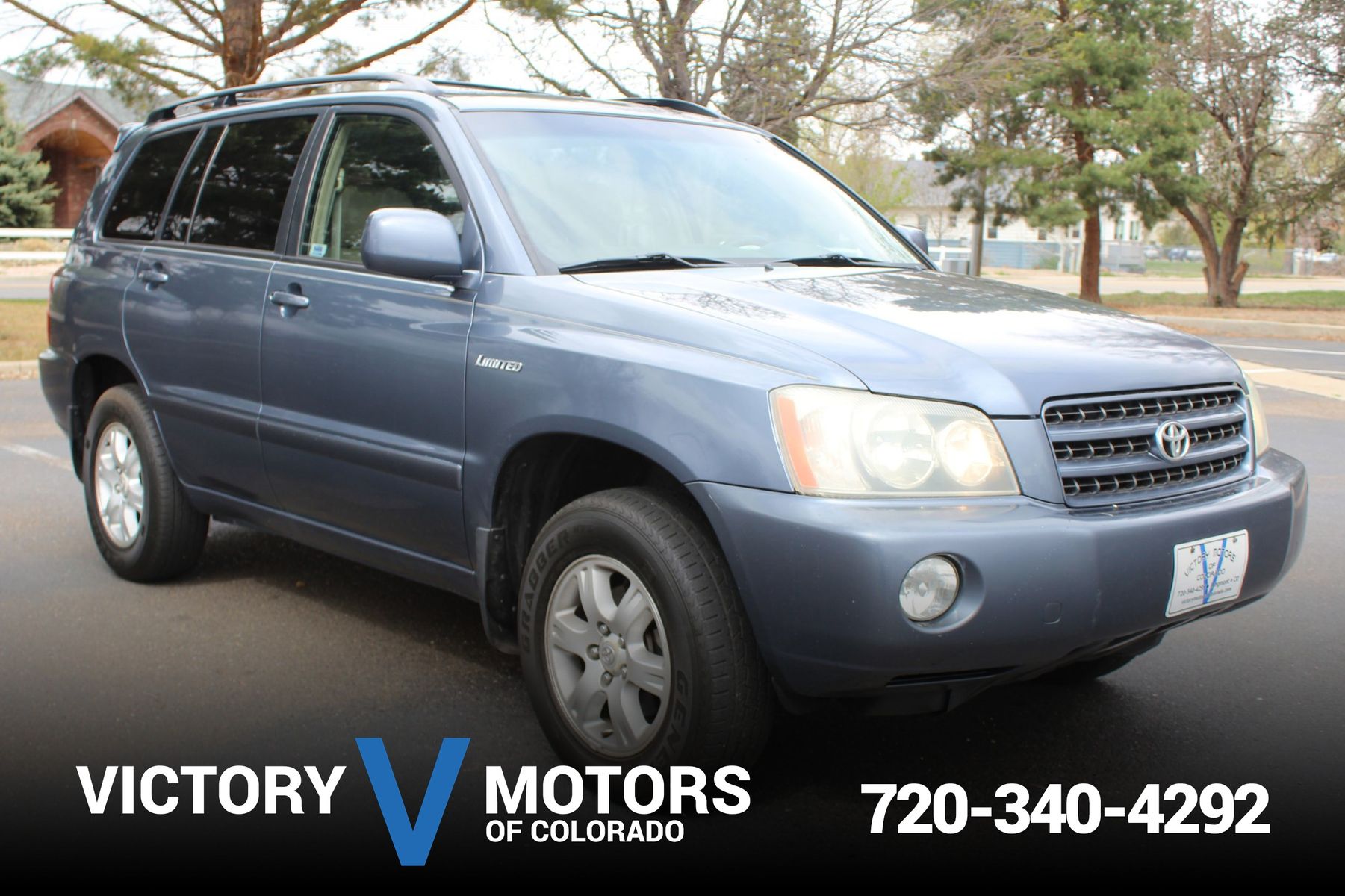 2003 Toyota Highlander Limited | Victory Motors of Colorado