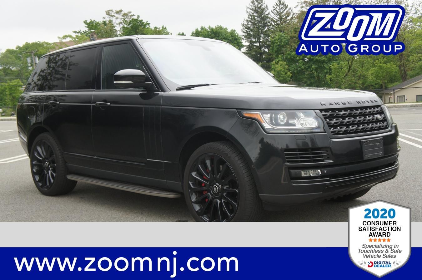 2014 Land Rover Range Rover Supercharged Ebony Edition | Zoom Auto ...