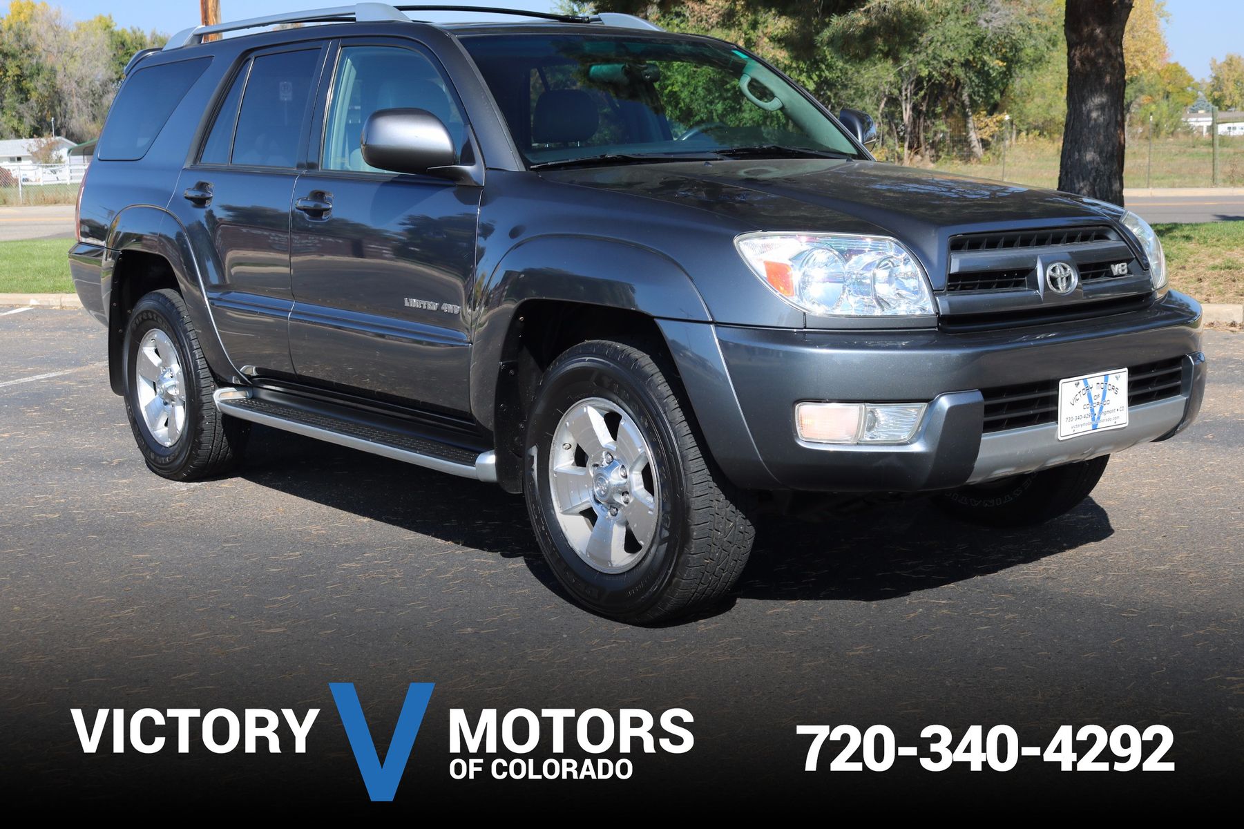 2004 Toyota 4Runner Limited | Victory Motors of Colorado