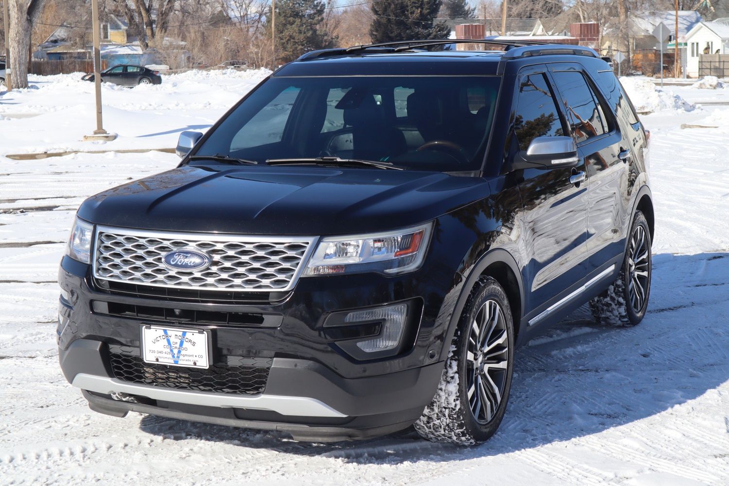 2017 Ford Explorer Platinum | Victory Motors of Colorado