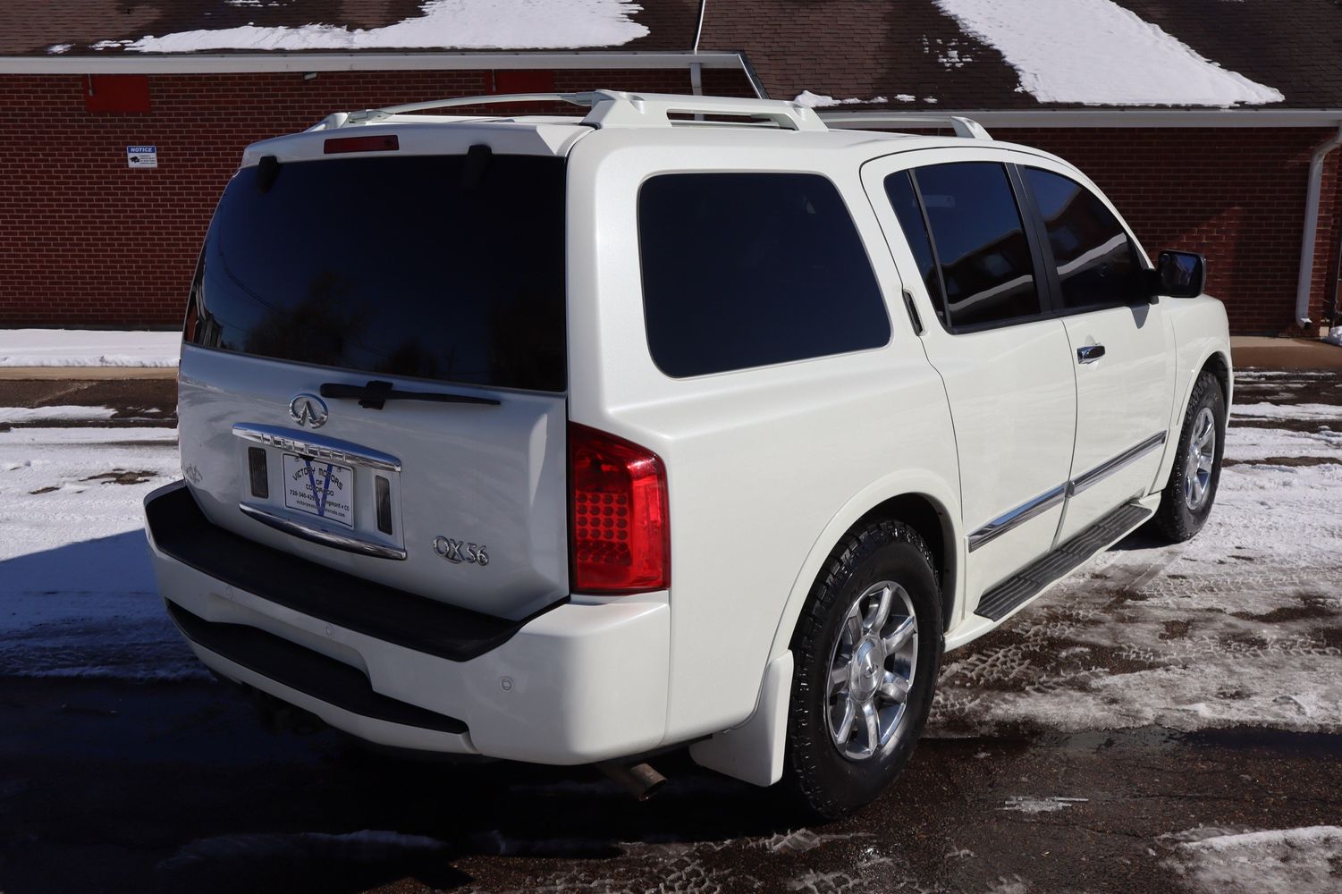 2006 INFINITI QX56 Base | Victory Motors of Colorado