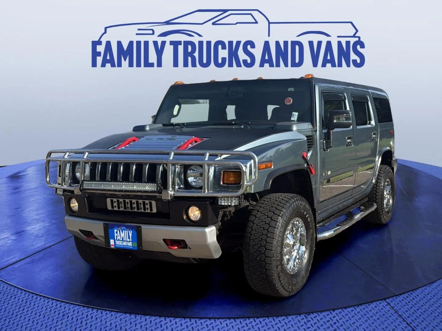 2008 HUMMER H2 Luxury | Family Trucks and Vans