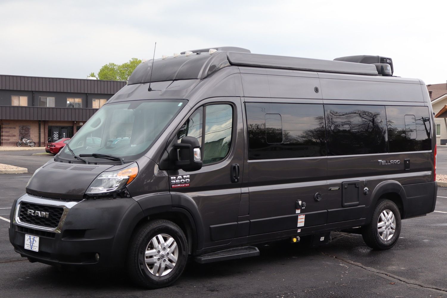 2021 Ram ProMaster - DISABLED 3500 Tellaro Motorhome | Victory Motors ...