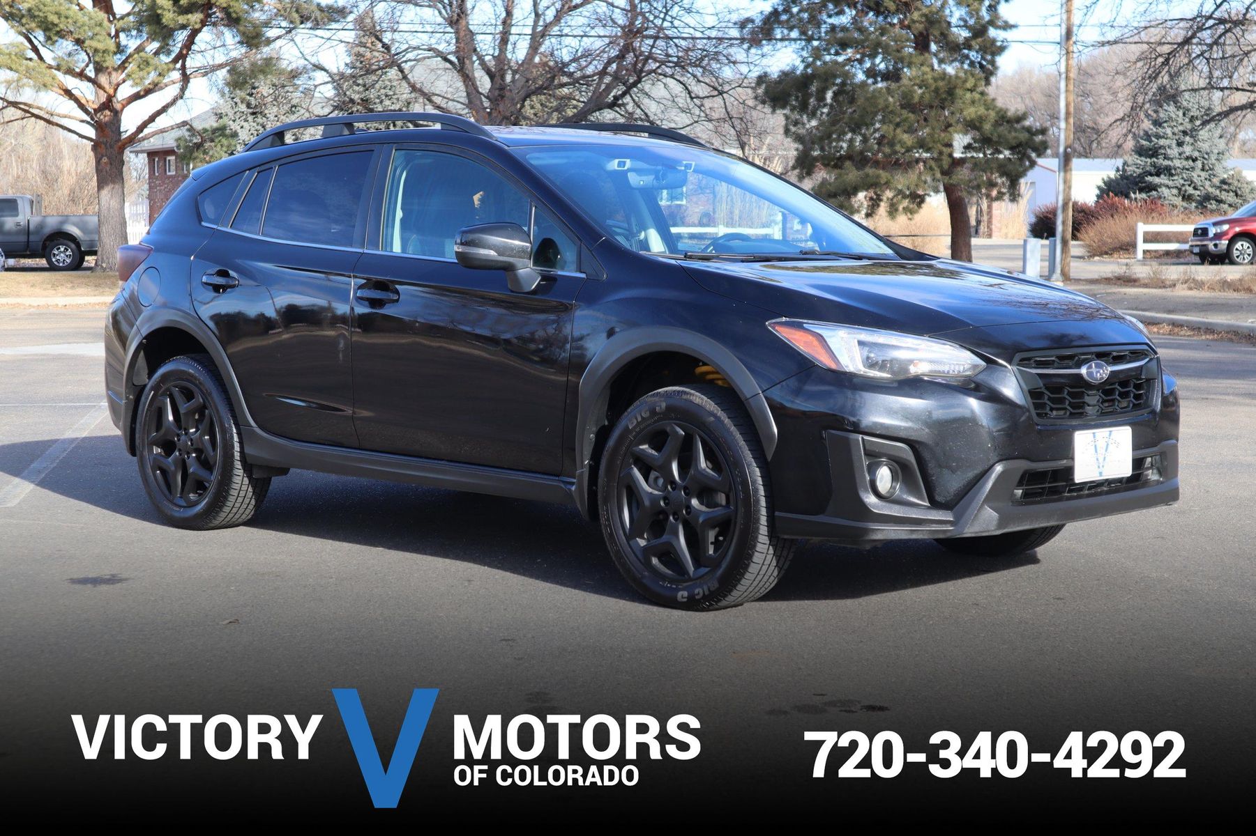 2018 Subaru Crosstrek 2.0i Limited | Victory Motors of Colorado