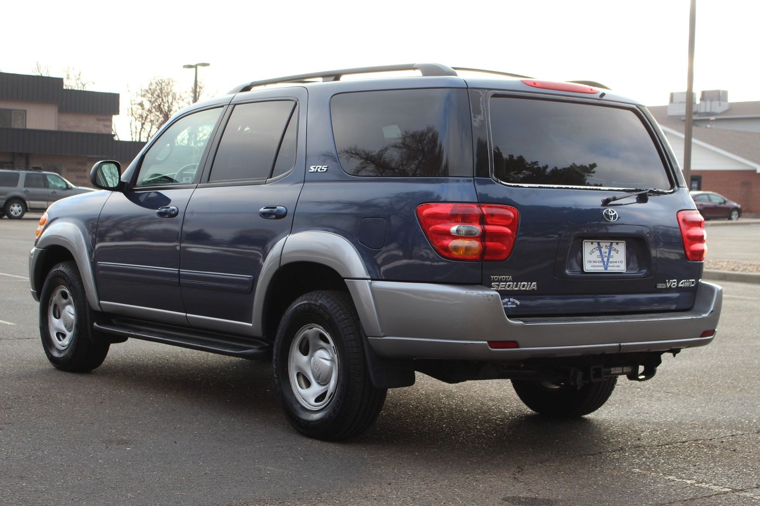 2003 Toyota Sequoia SR5 | Victory Motors of Colorado