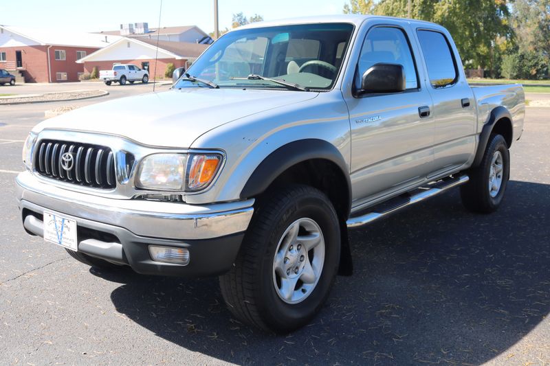 2002 Toyota Tacoma Photos