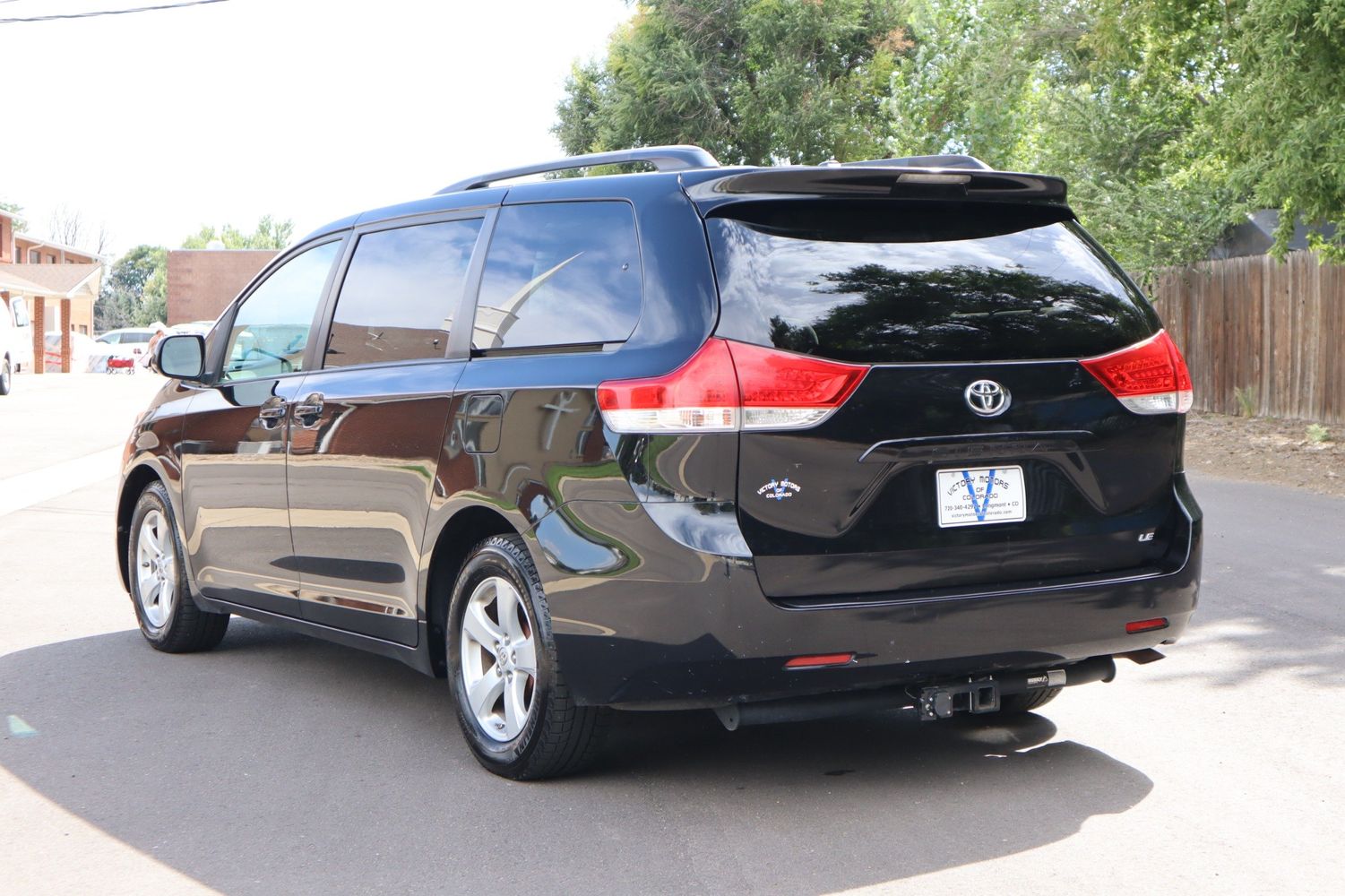 2012 Toyota Sienna LE 8-Passenger | Victory Motors of Colorado