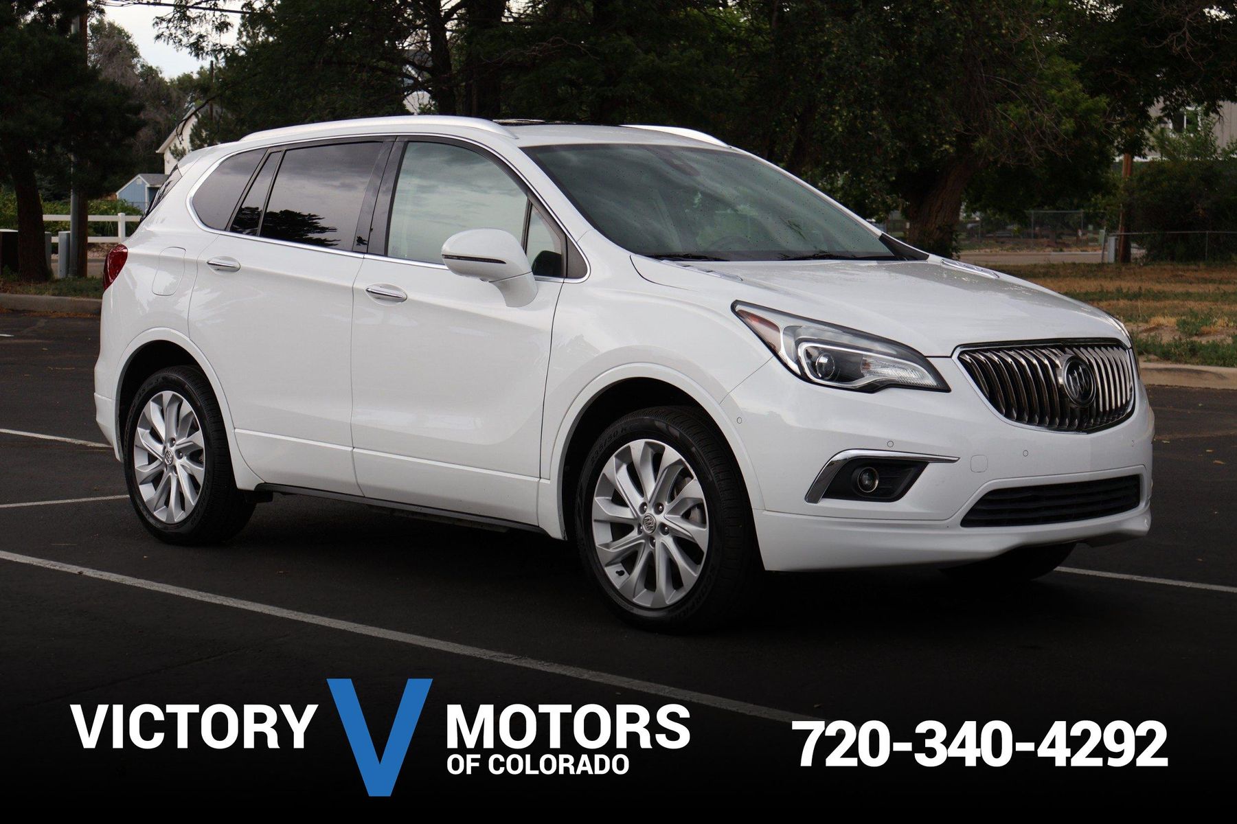 2017 Buick Envision Premium II | Victory Motors of Colorado